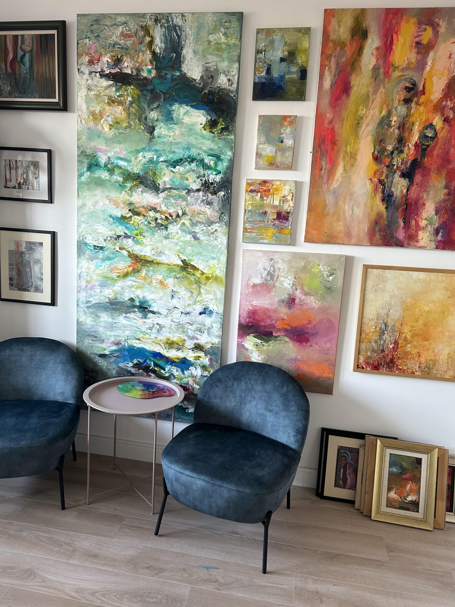 An interview with Ivana Strugarevic, an abstract artist from Serbia ...