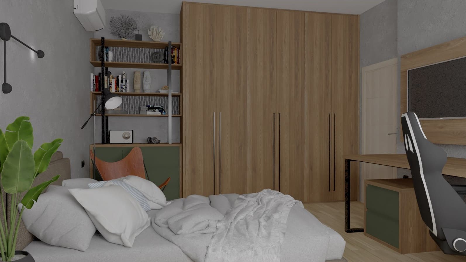 Student’s bedroom – Dekorama