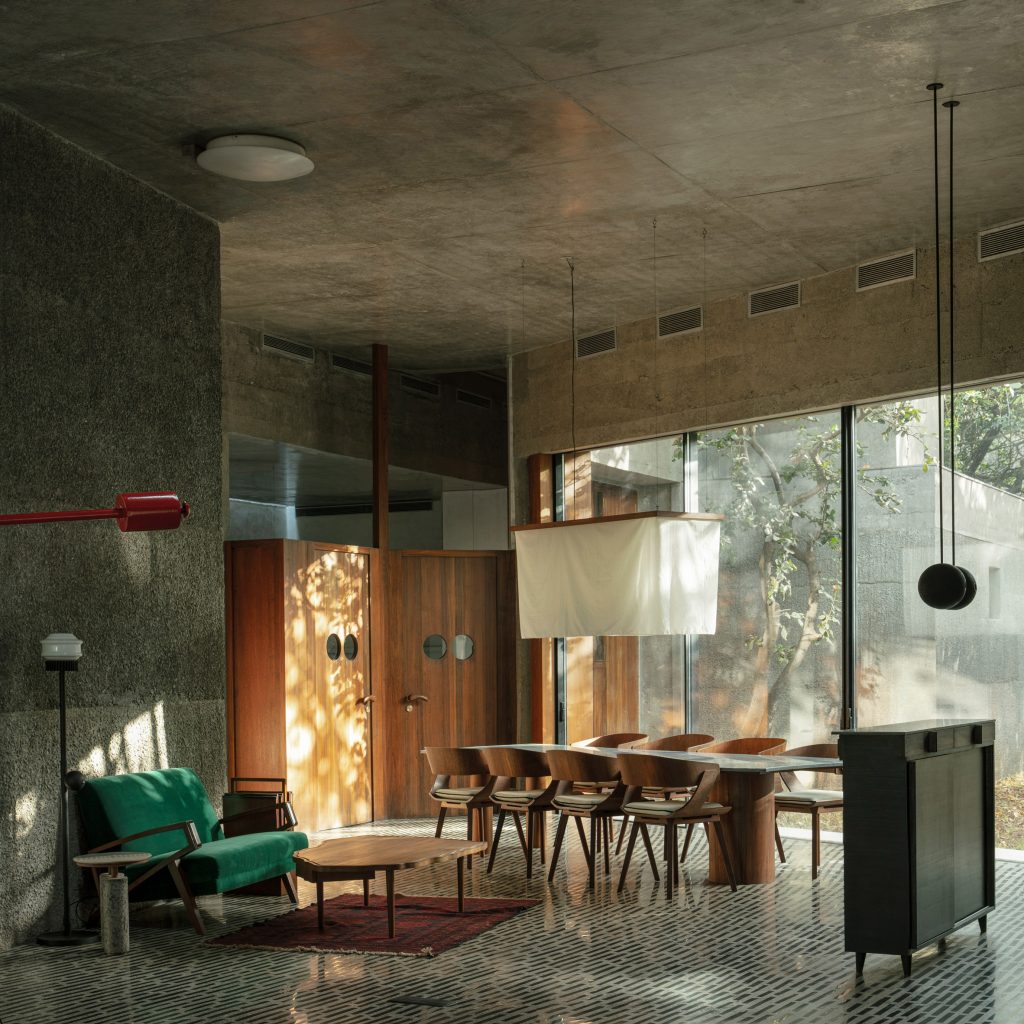 A new take on Brutalist interiors – Dekorama