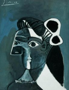 In the Mind of the Master, a fictional interview with Pablo Picasso ...
